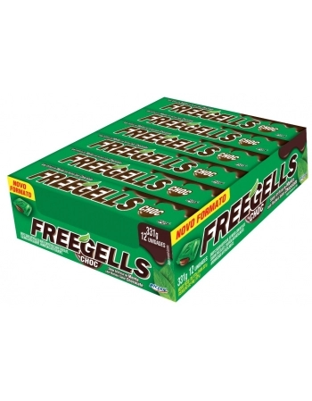 DROPS FREEGELLS PLAY MENTA 12UN - Giovani Distribuidora