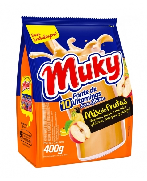 MUKY VITAMINAS REFIL 400G - Giovani Distribuidora