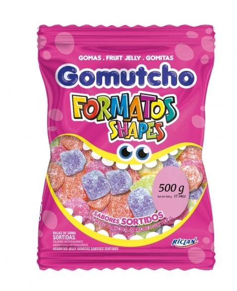 GOMA GOMUTCHO SINOS 500G - Giovani Distribuidora